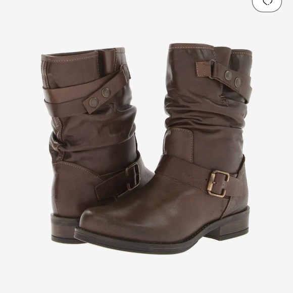 Eric Michael | Shoes | Eric Michael Laguna Leather Boots | Poshmark